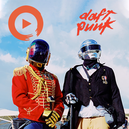 Where to Start with Daft Punk - a Playlist by musicto